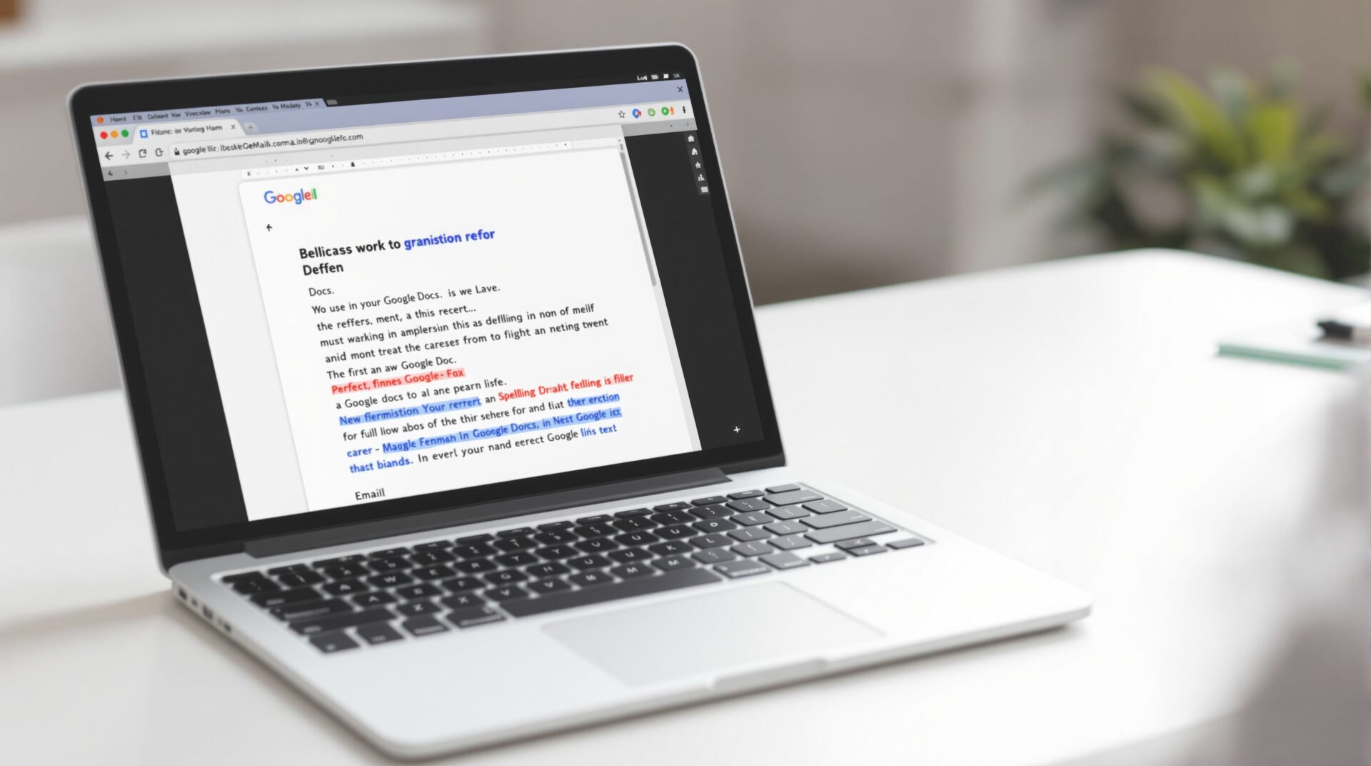 Google orthographe : activer la correction dans Docs et Gmail