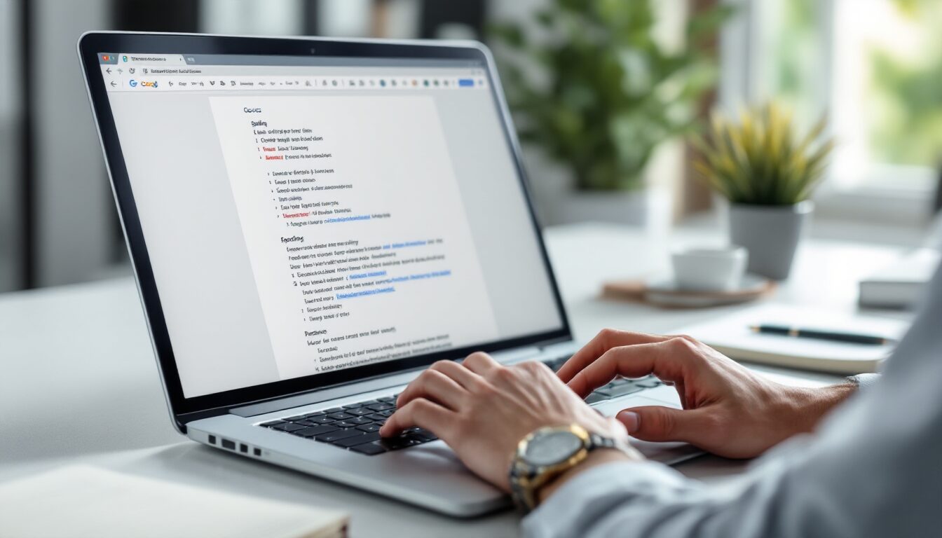 Google orthographe : activer la correction dans Docs et Gmail