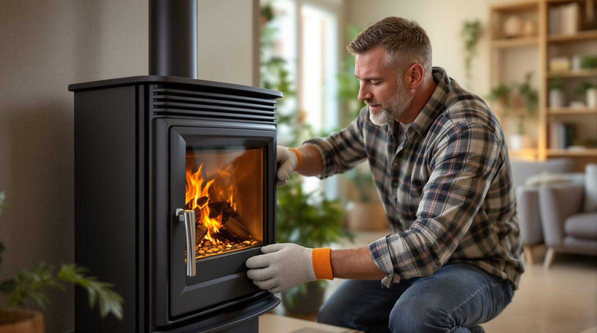 Bruler du pellet dans un poele a bois, conseils et sécurité