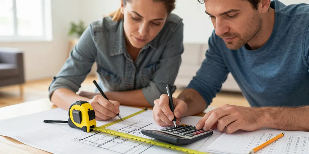 Calcul m3, méthode simple en 3 étapes pour éviter erreurs