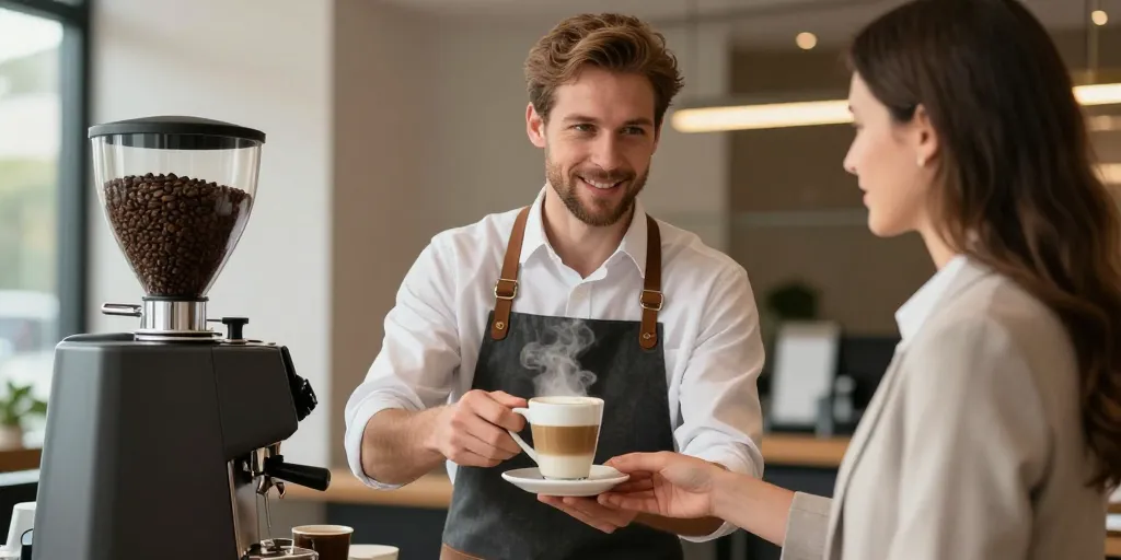 Du grain à la tasse, un café pro adapté à chaque besoin